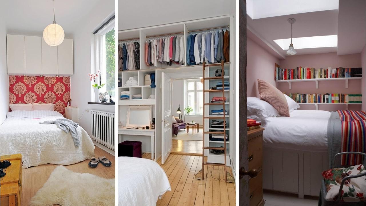+295 iDEAS creativas de COMO ACOMODAR UN CUARTO PEQUEÑO de manera ...