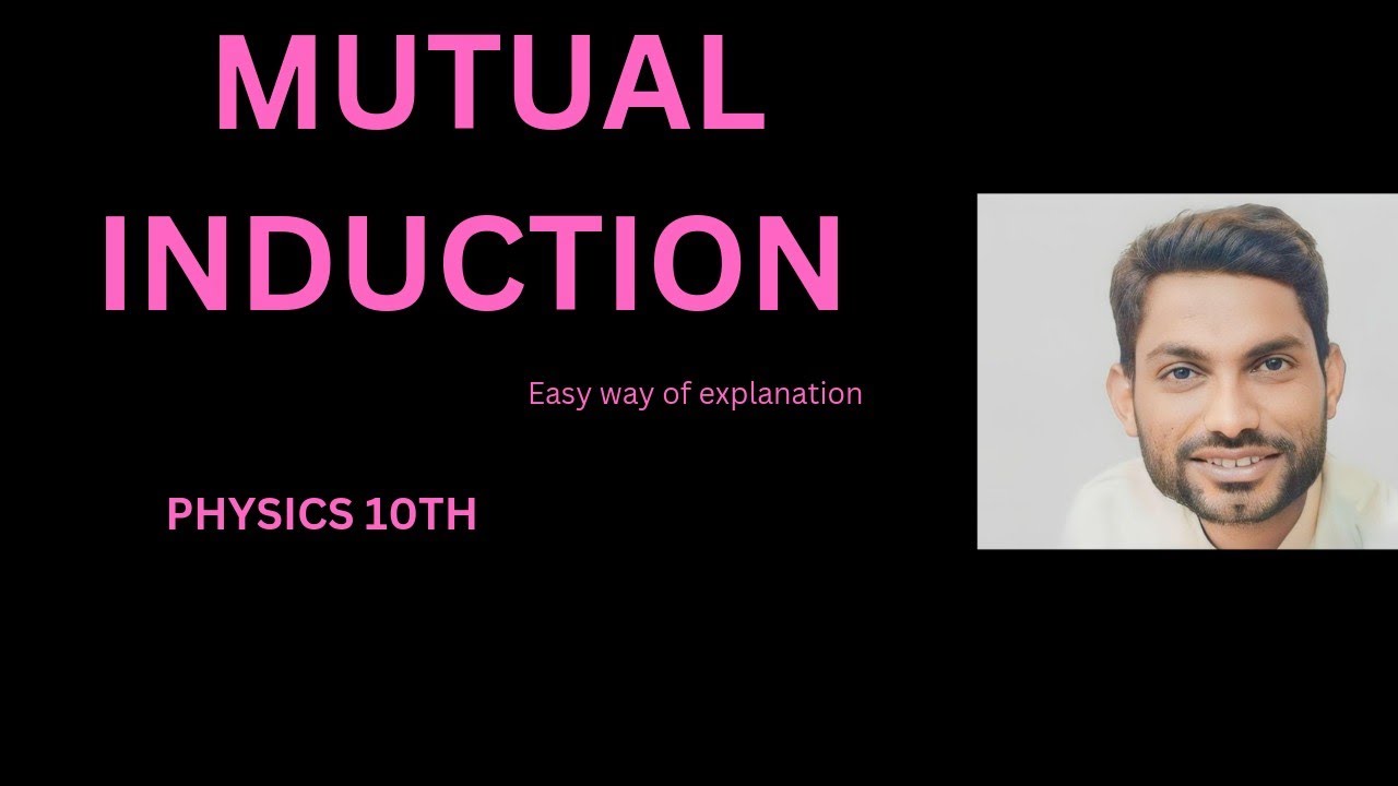 mutual induction #physics #physics 10th#highschoolmath #maths # ...
