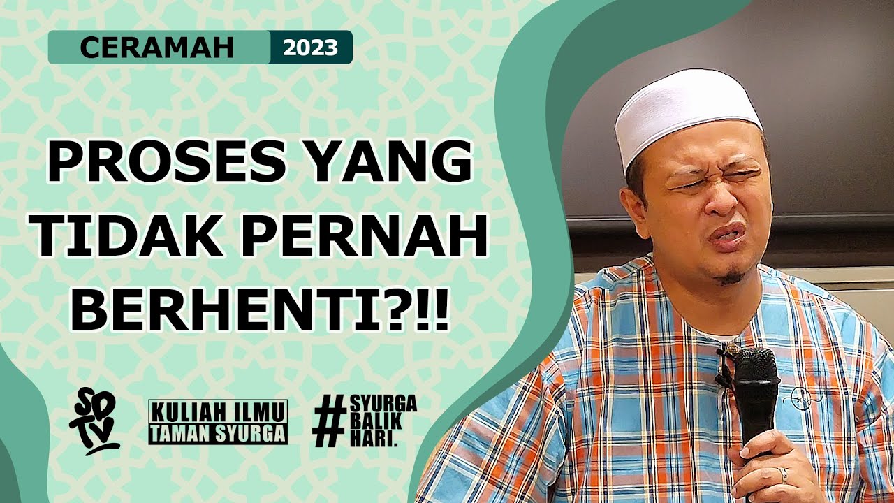 SYAMSUL DEBAT | PROSES YANG TIDAK PERNAH BERHENTI?!! - YouTube