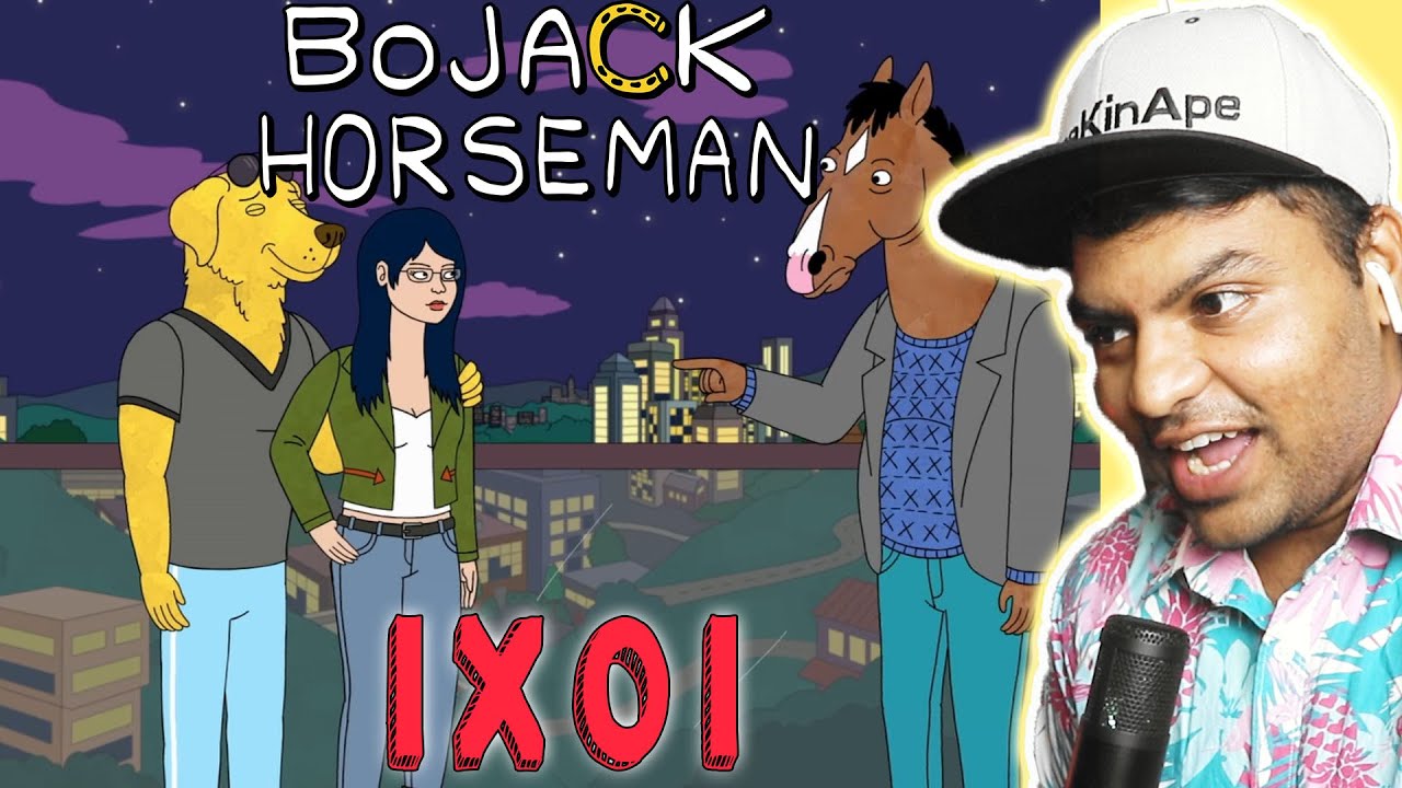 BoJack Horseman | S1E01 "The BoJack Horseman Story, Chapter One ...