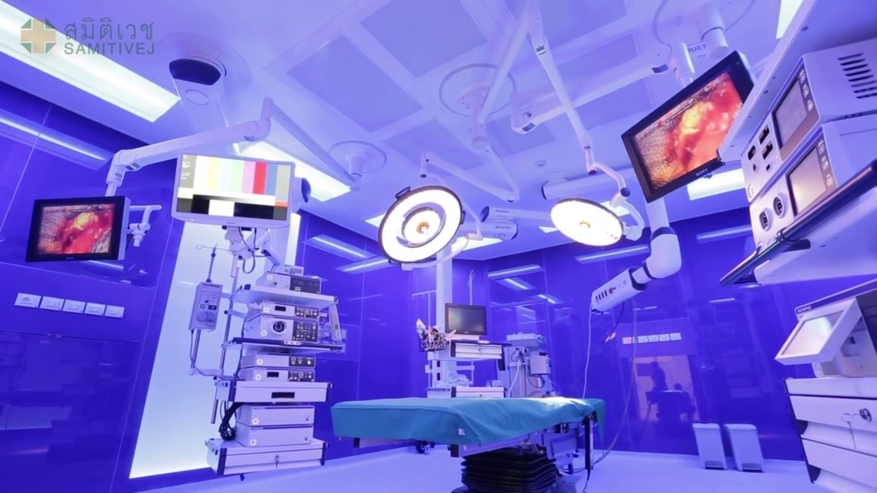 3D-4K Laparoscopic Operating Rooms at Samitivej Hospital - YouTube