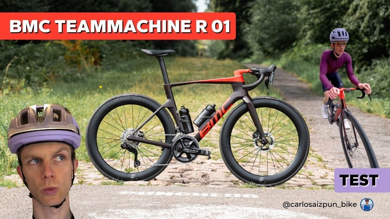 🚀 Test de la BMC Teammachine R 01: comodidad y rendimiento 🚲 ...