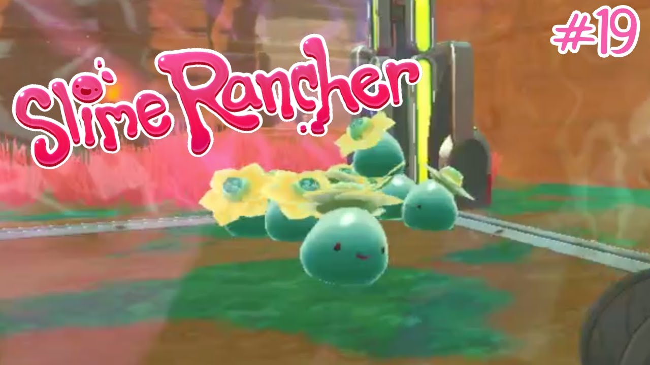 Getting tangle slimes!!! | Slime rancher #19 - YouTube