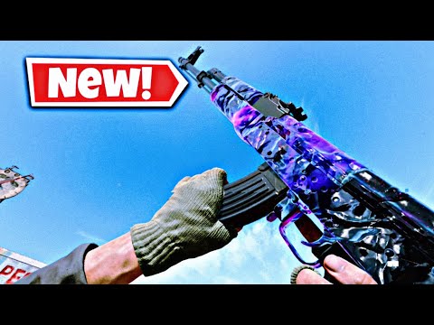 Call Of Duty Mobile AK-47 Warzone Build - YouTube