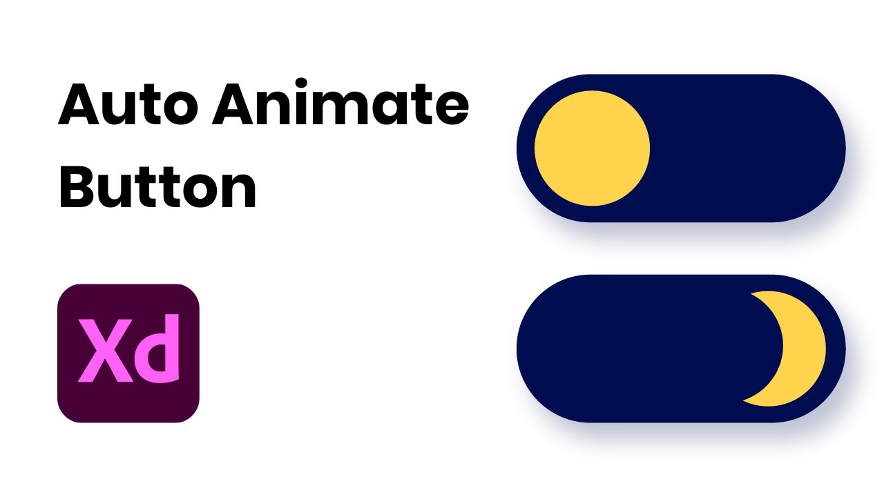 Auto Animate Button - YouTube