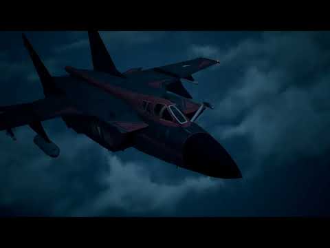 Ace Combat 7 (Rebalanced) - Cape Rainy Canyon Run - 0:56.43
