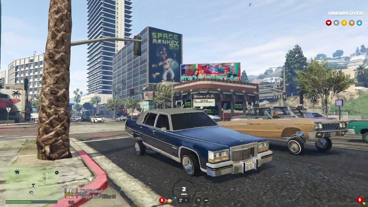GTA V Lowrider mod - YouTube