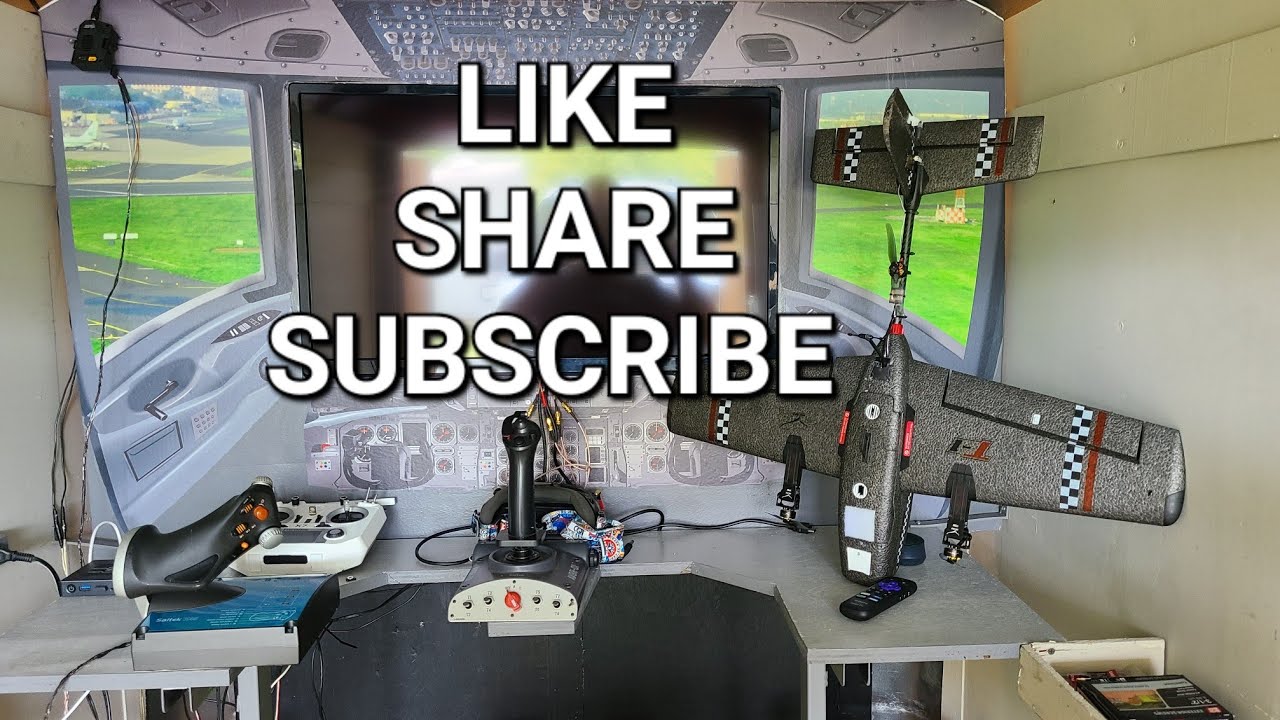 T1 Ranger VTOL ready for maiden flight with FPV COCKPIT / WALKSNAIL ...