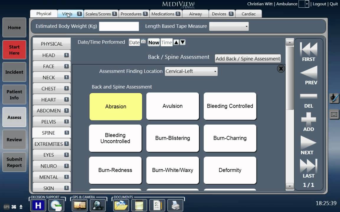 MEDIVIEW MOBILE by Beyond Lucid Technologies - YouTube