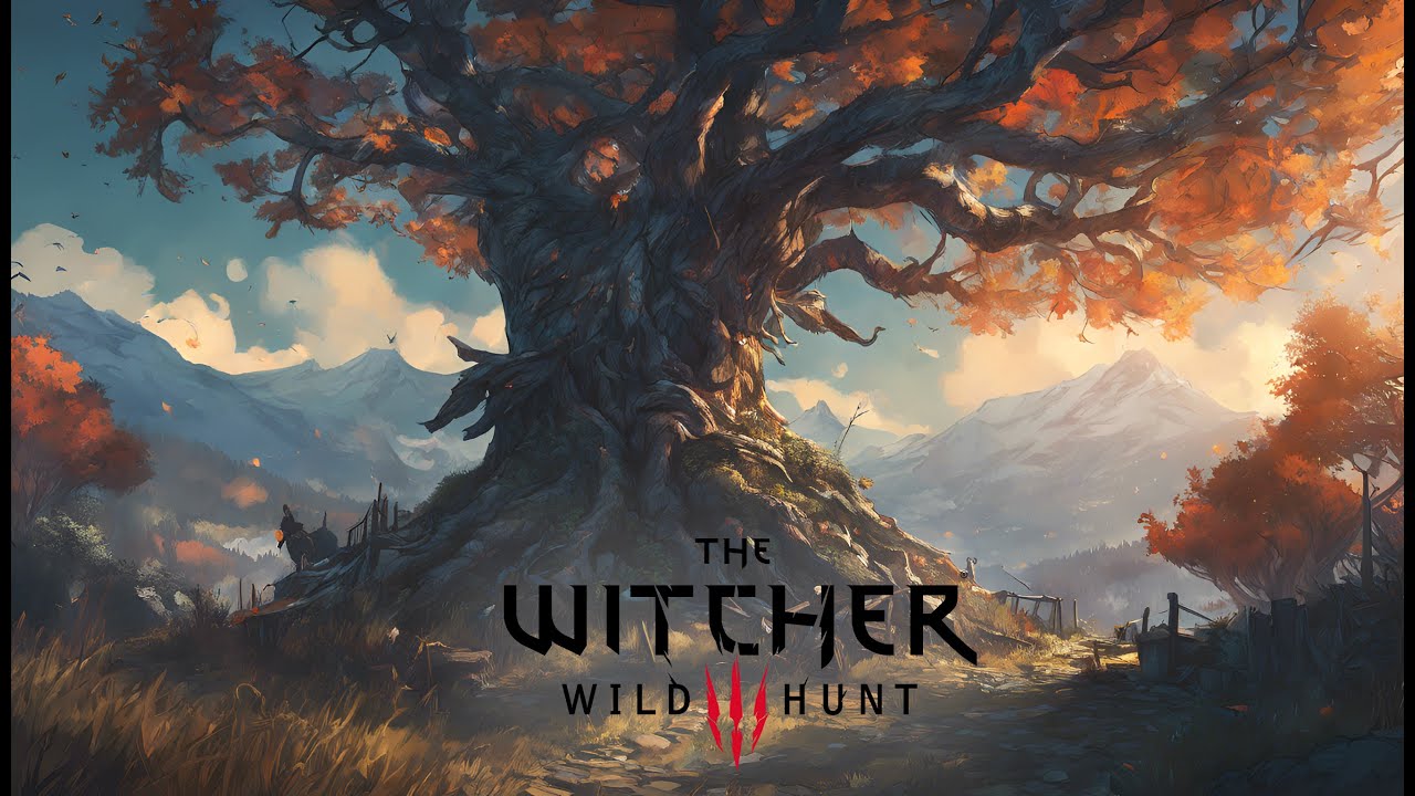 The Tree When We Sat Once - The Witcher 3 | Fantasy Slavic Ambient ...
