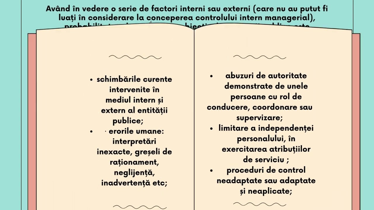 Sistemul de control intern managerial - YouTube