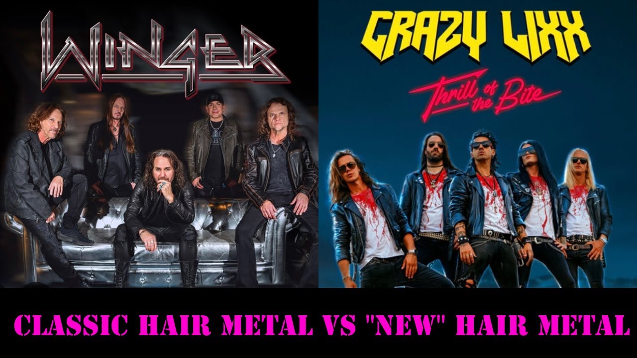 CLASSIC HAIR METAL vs NEW HAIR METAL - OFF THE CHARTS: EPISODE 332 ...