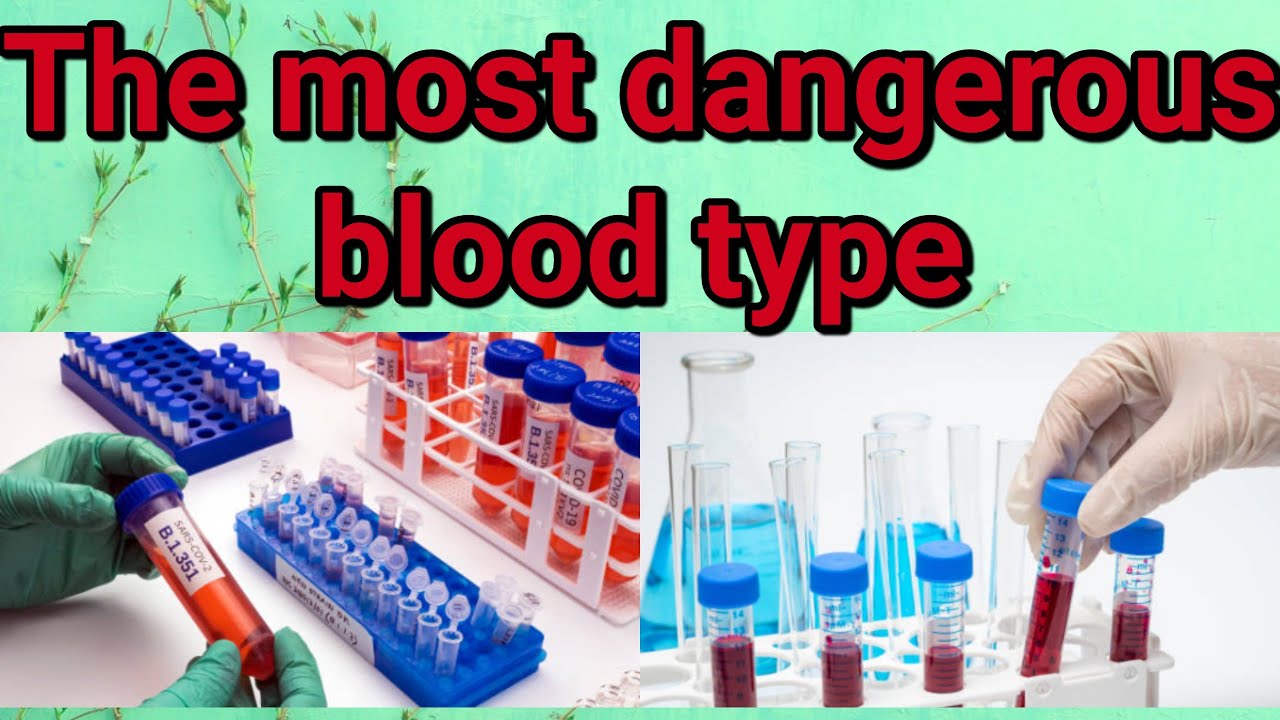 The World's Rarest and Most Potentially Dangerous Blood Type: Could You ...