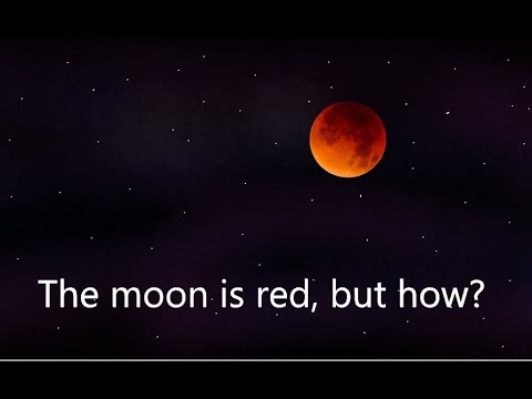 How does the lunar eclipse work? - YouTube