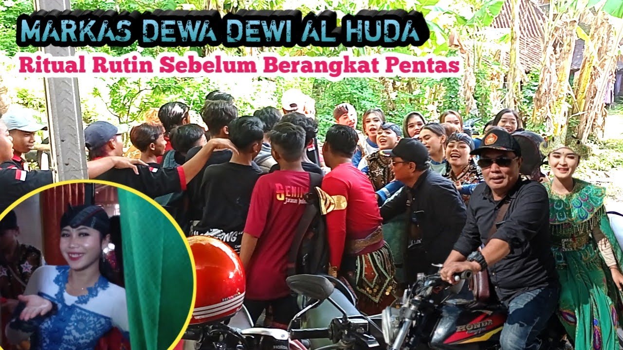 Markas Dewa Dewi Al Huda, Guntur Demak. Ritual Sebelum Berangkat Pentas - YouTube