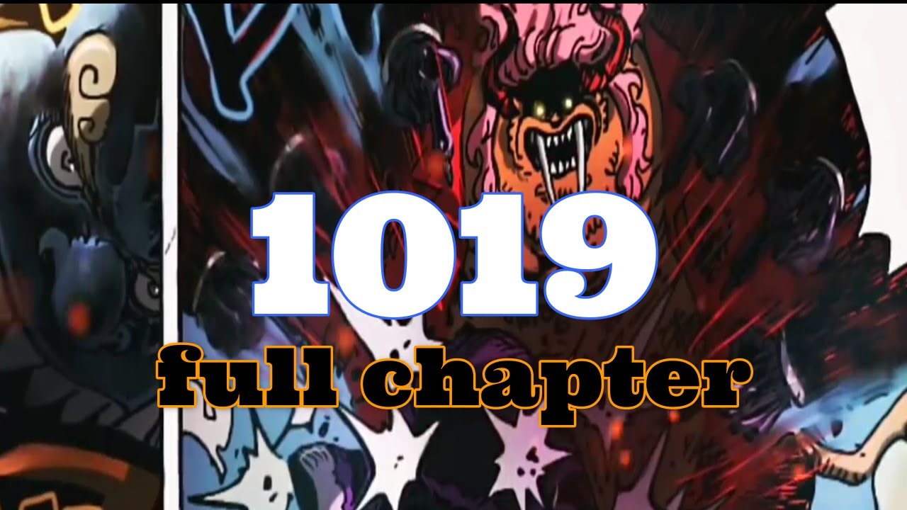 ONE PIECE 1019 FULL CHAPTER - YouTube