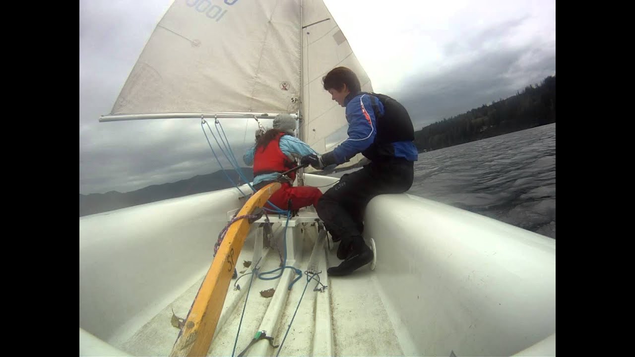 Roll Gybe 1 - YouTube