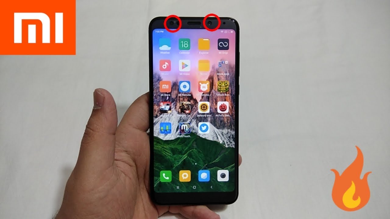 Redmi Note 5 Benchmark — Xiaomi-note.ru