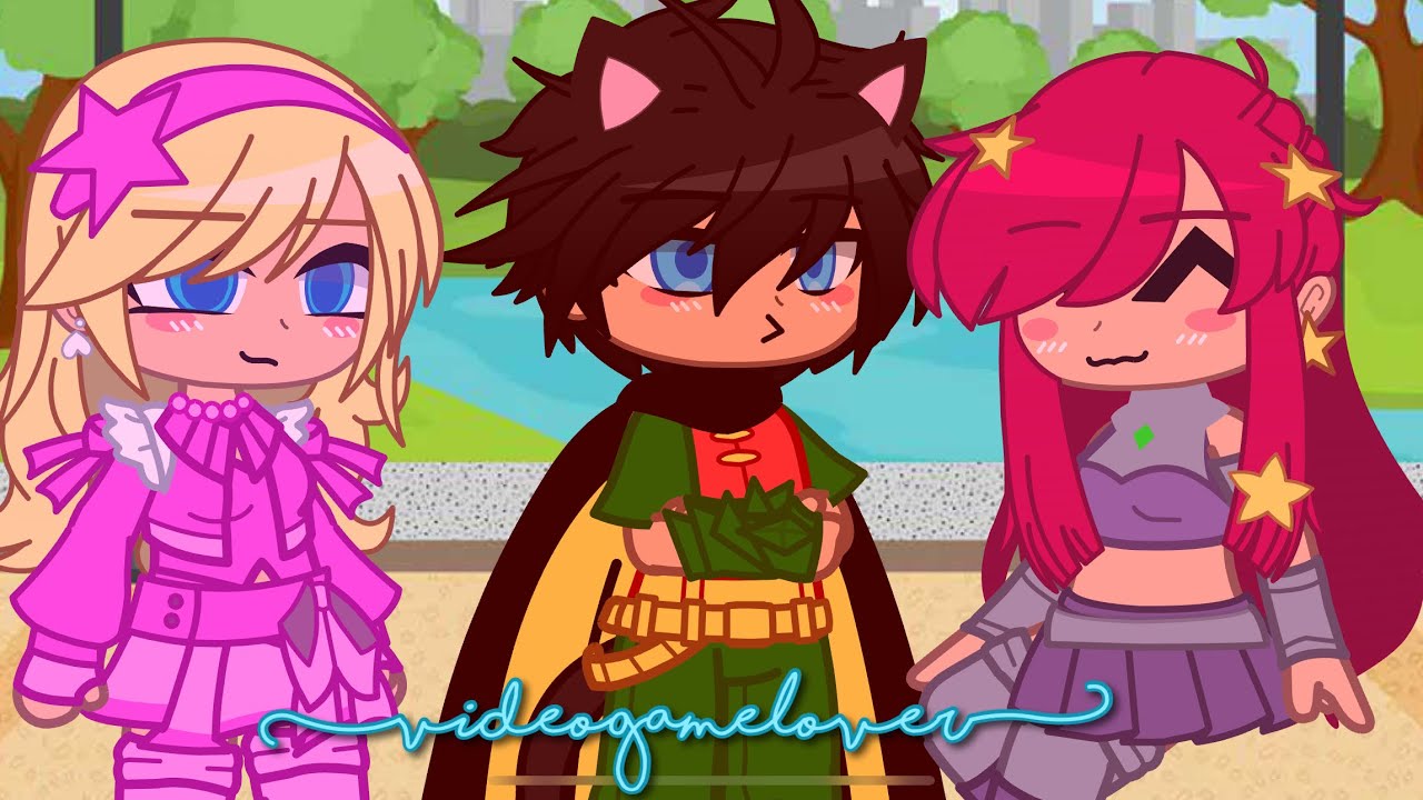 || Video Game Lover 🎮🐈 || ️RobStar🩷 || ft.Kitten || MY AU || TT/TTG ...