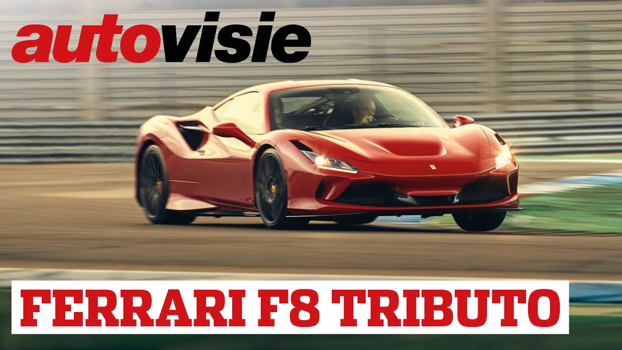 Ferrari F8 Tributo | Hot lap TT Circuit Assen | Supertest | Autovisie ...