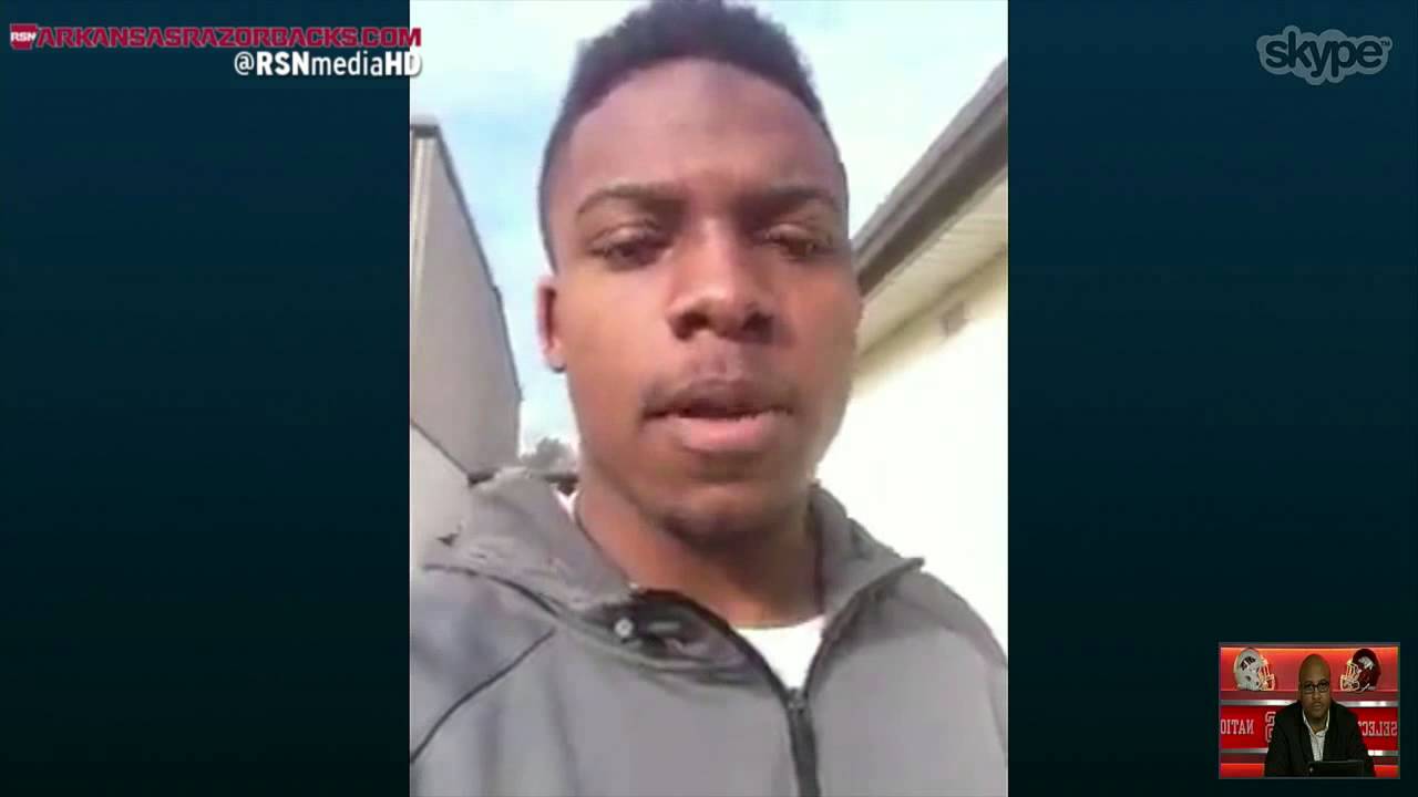 Jamario Bell Skype - YouTube