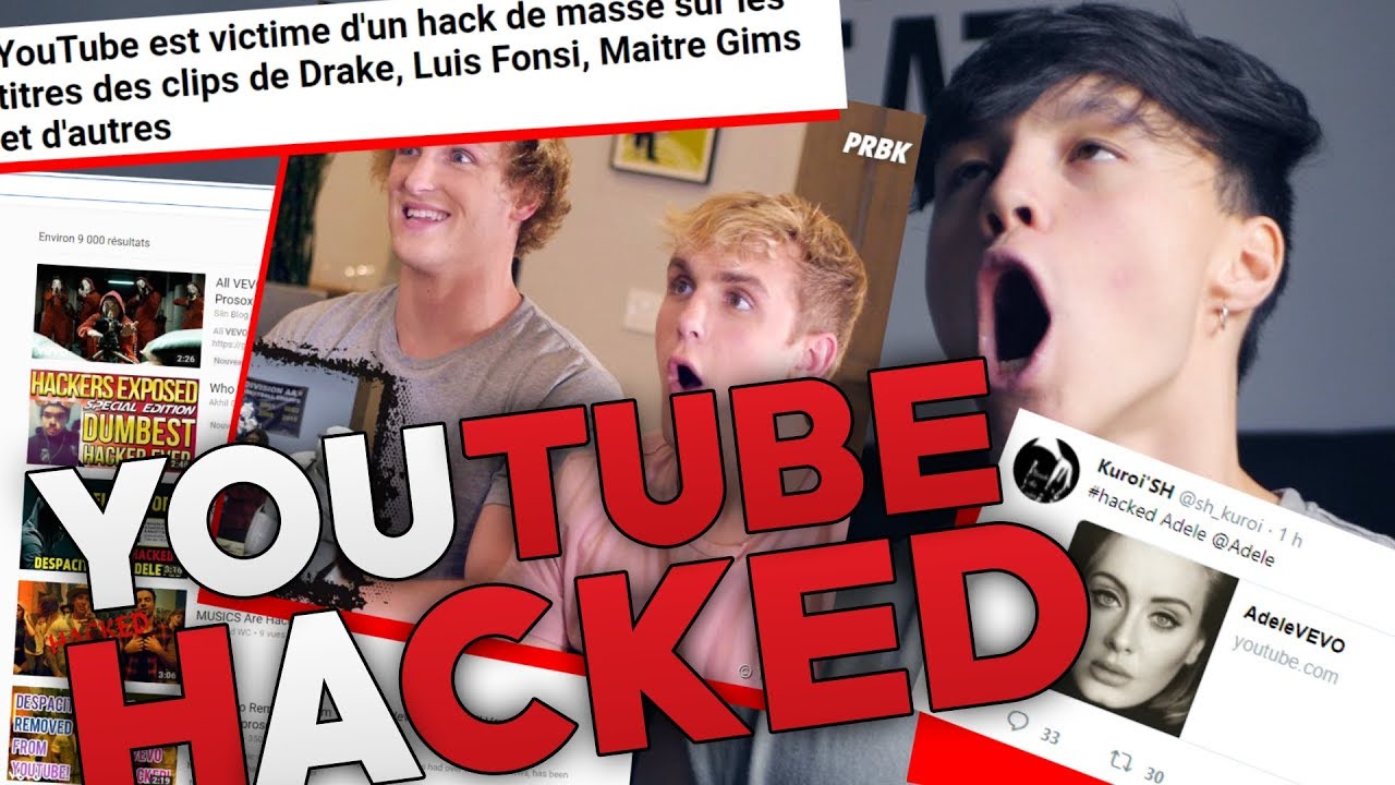 YOUTUBE HACKÉ ?! 😱 5 MILLIARDS DE VUES SUPPRIMÉES || DESPACITO || Prosox x Kuroi'SH || - YouTube