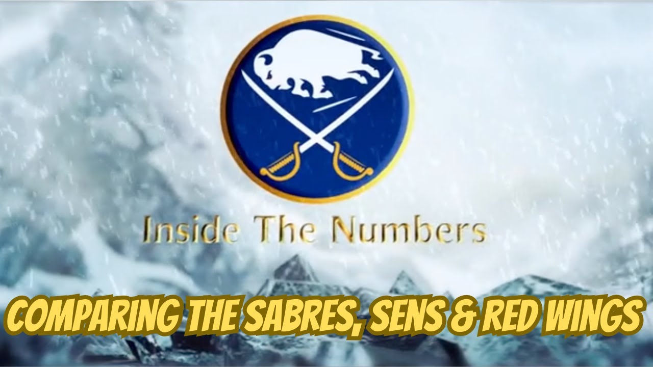 Inside The Numbers - Comparing The Sabres, Sens & Red Wings Starts To ...