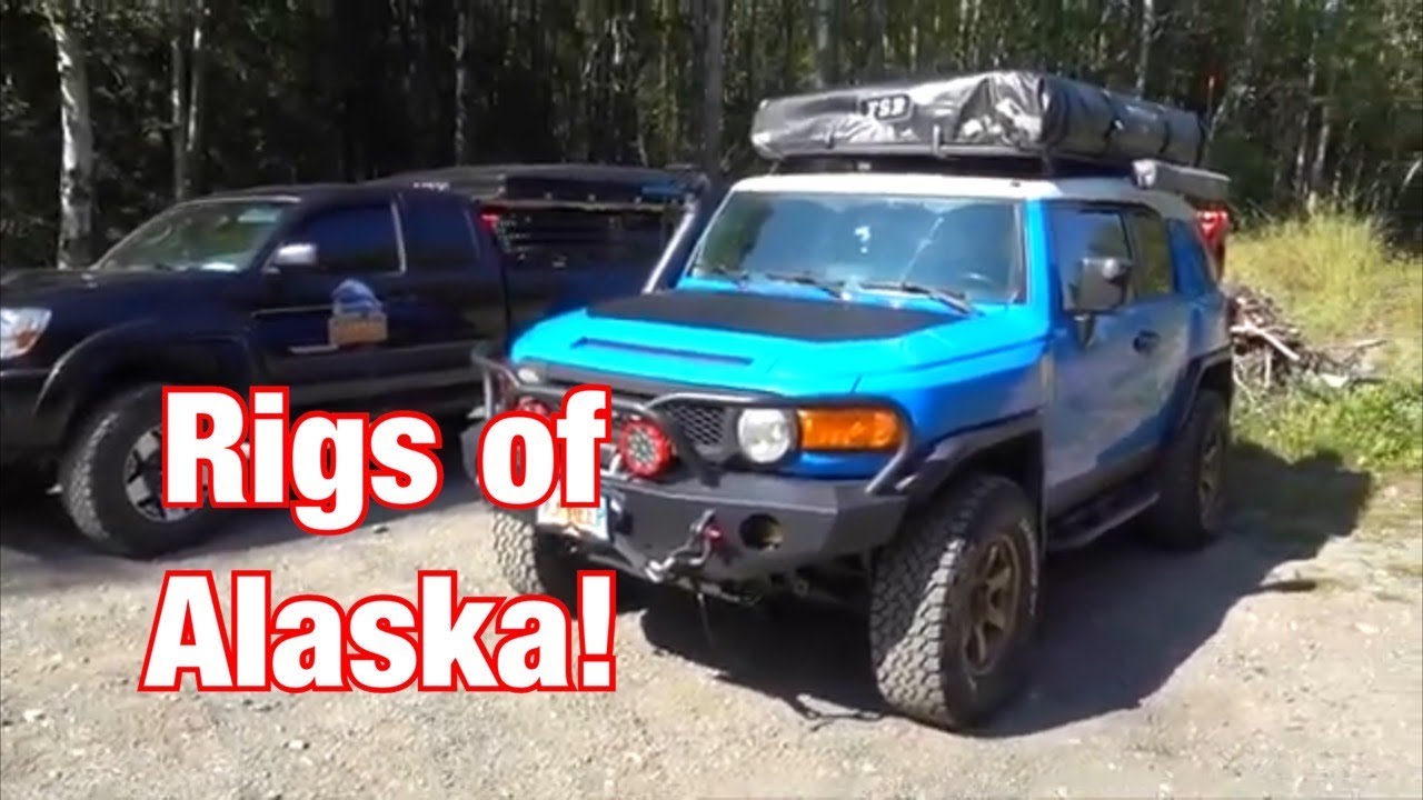 Alaskan Overlander C1 Ep12: Overlanding Rigs of Alaska - YouTube