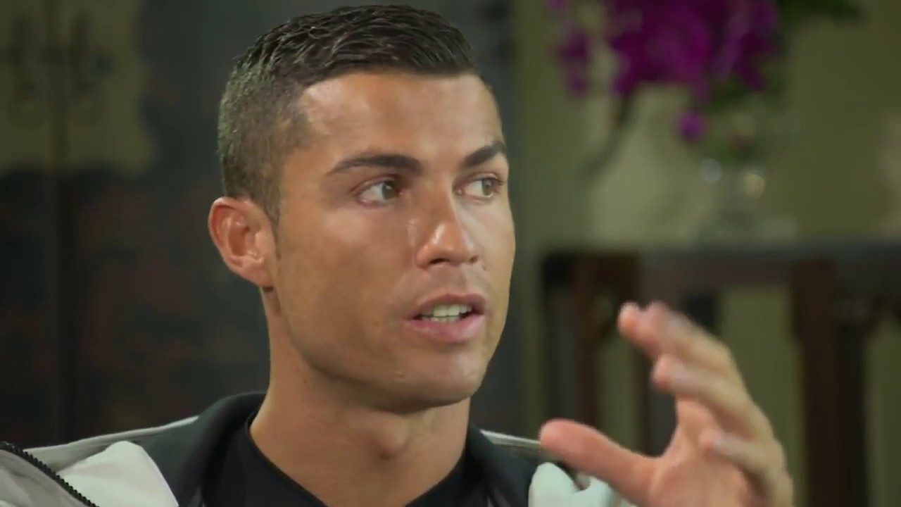 Cristiano Ronaldo Exclusive Interview CR7 Talks About Competition With ...