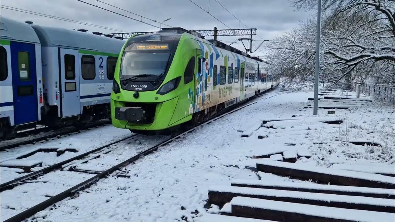 EP07-1022+IC 81104 RYBAK (PKP INTERCITY) do stacji Białystok - YouTube