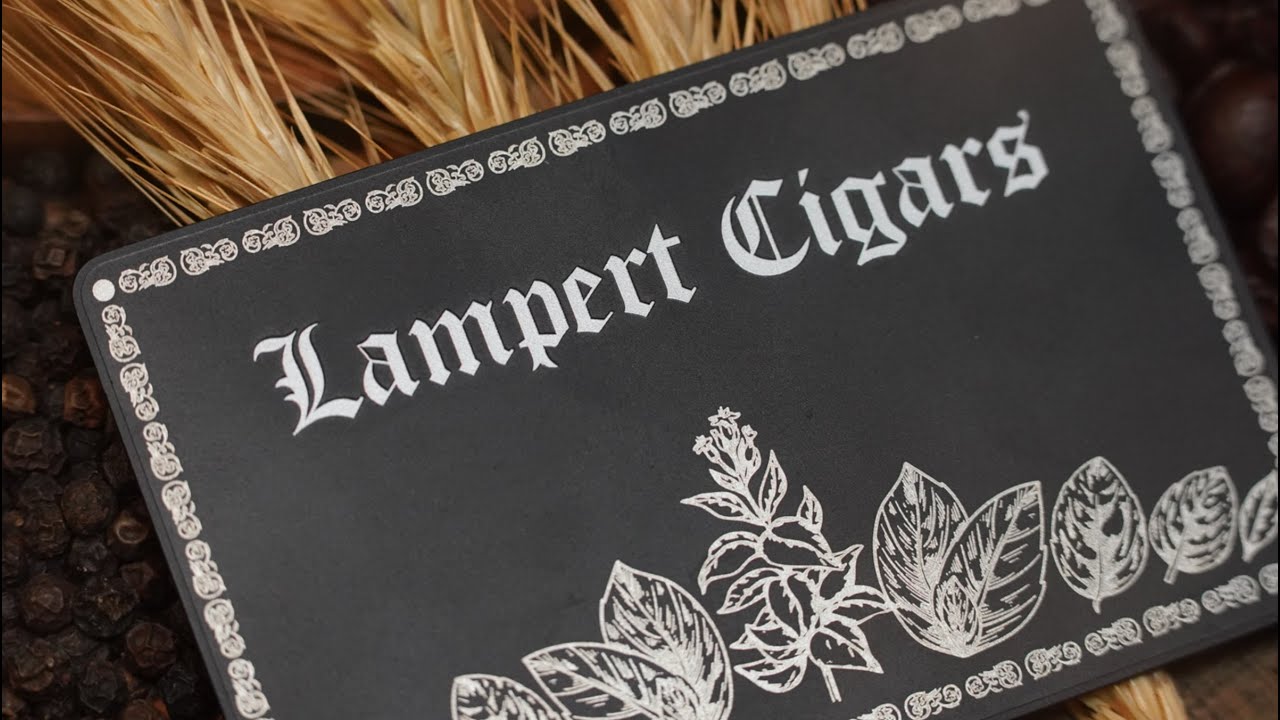 5(ish) things you should know about the Lampert Black Card - YouTube