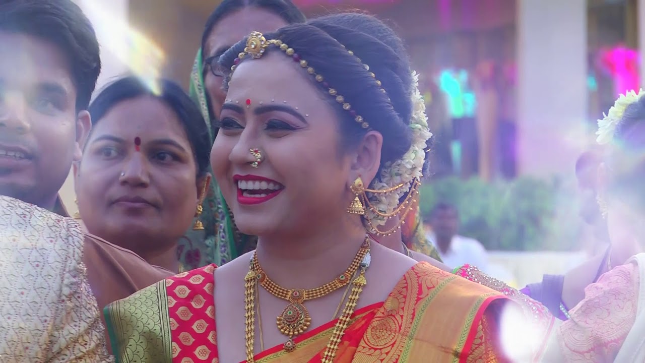 wedding hilight rahul weds pooja 2018 nanded india - YouTube