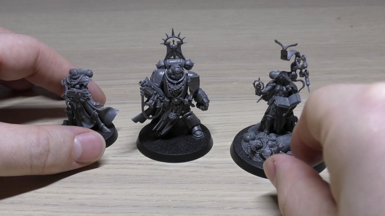 Dark Angels Master Lazarus - Review (WH40K) - YouTube