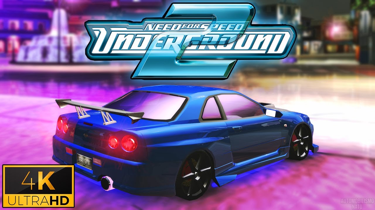 Need for Speed Underground 2 | Mod em 4k - #18 - YouTube