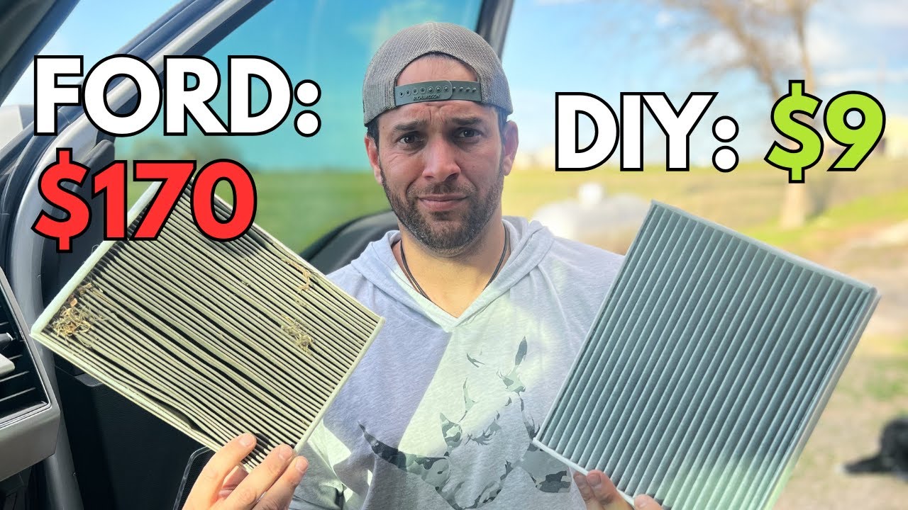 How To Replace Your Super Duty Cabin Air Filter (Step-by-Step) - YouTube