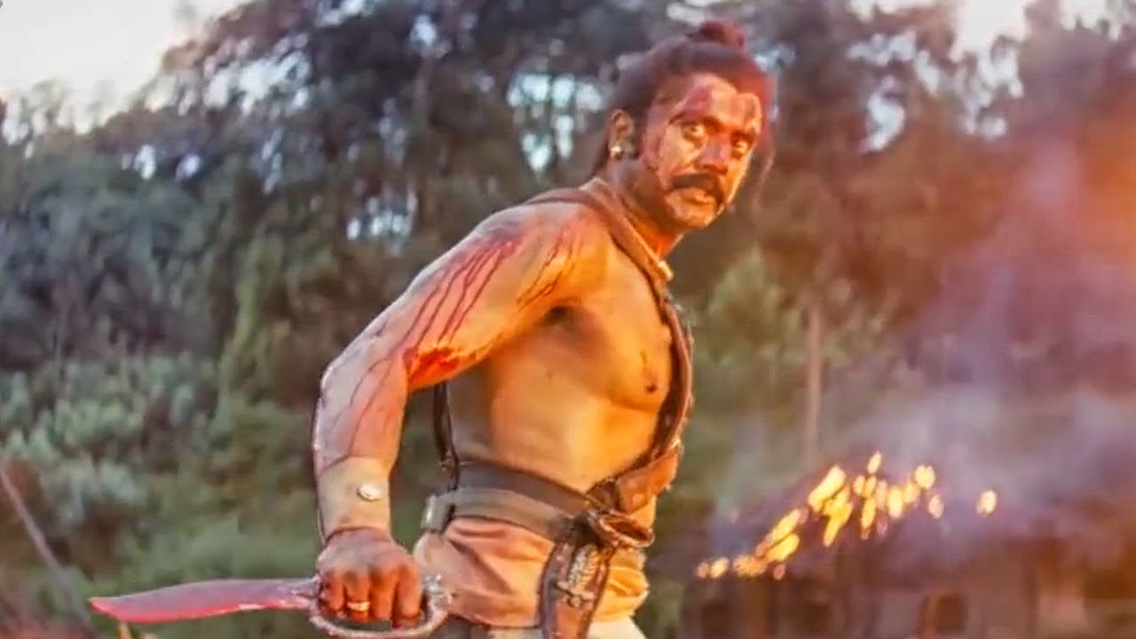 Pazhaassi Raja Soldiers Fight Scene | South Indian Hindi Dubbed Best ...