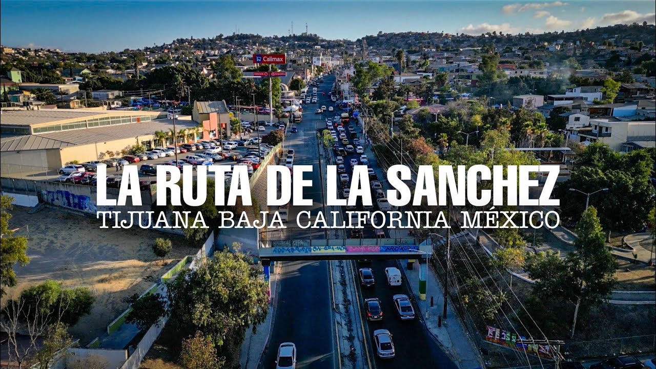 La realidad de la colonia más peligrosa de Tijuana ️ La Sanchez Taboada ...
