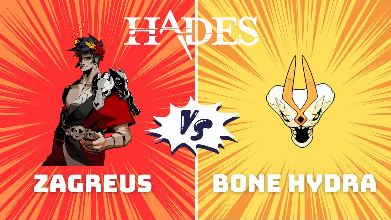 Hades : Zagreus vs Bone Hydra bossfight (No commentary) - YouTube