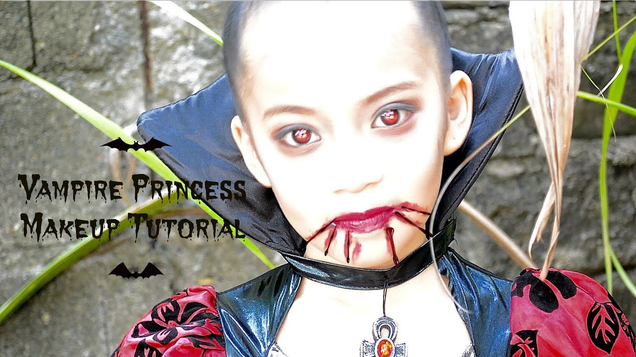 Vampire Princess Makeup Tutorial | Patrick Oronico - YouTube