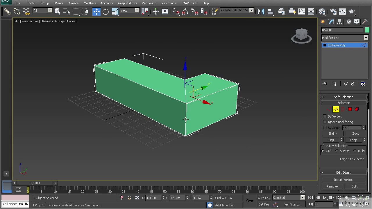 Environment Modeling in 3ds Max - Setting Scale - YouTube