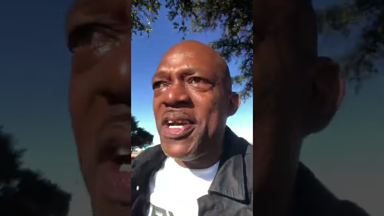 Black Crying Weed Guy Cries Again (Melvin Lawson Crying)(Thank God For ...