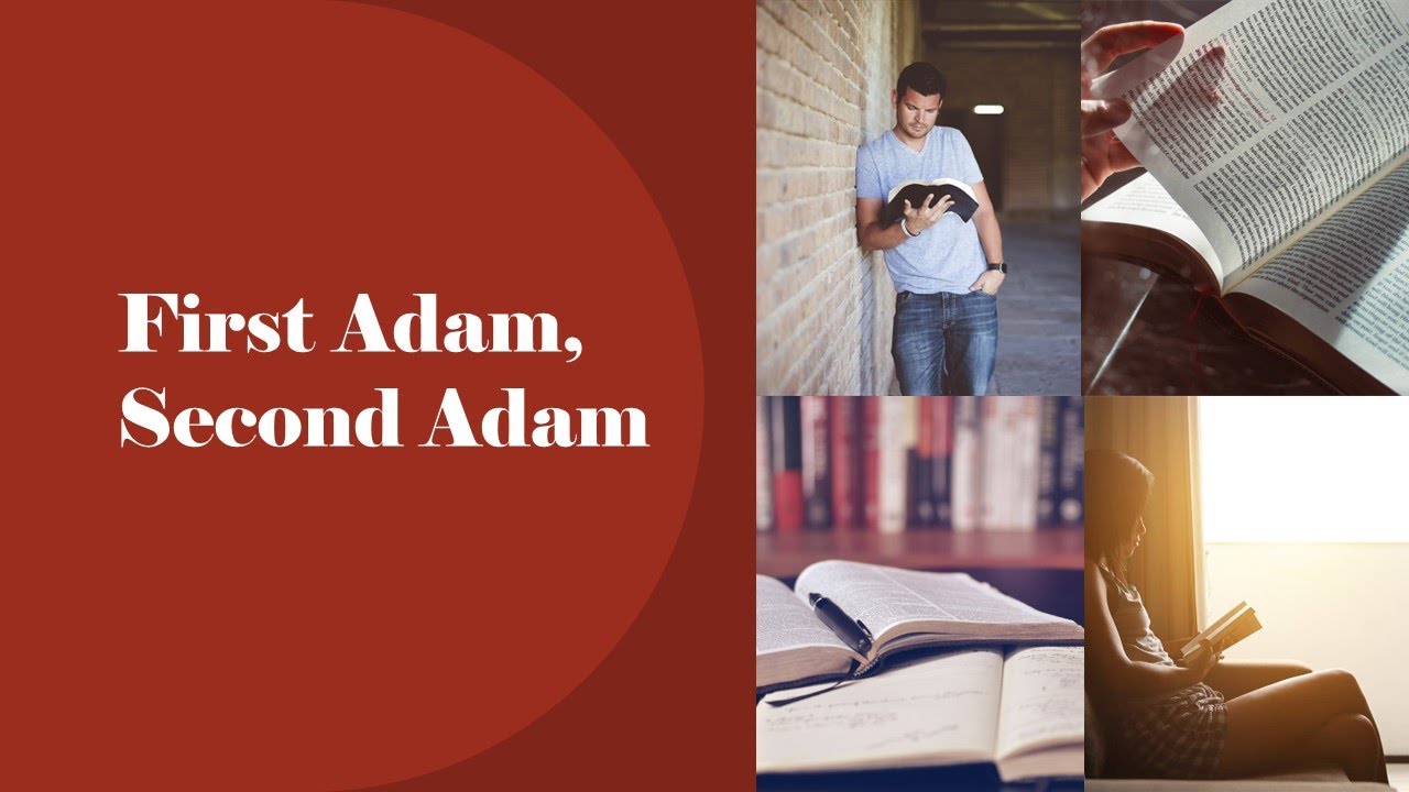 First Adam, Second Adam - YouTube