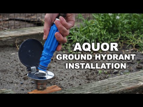 Aquor Ground Hydrant Install