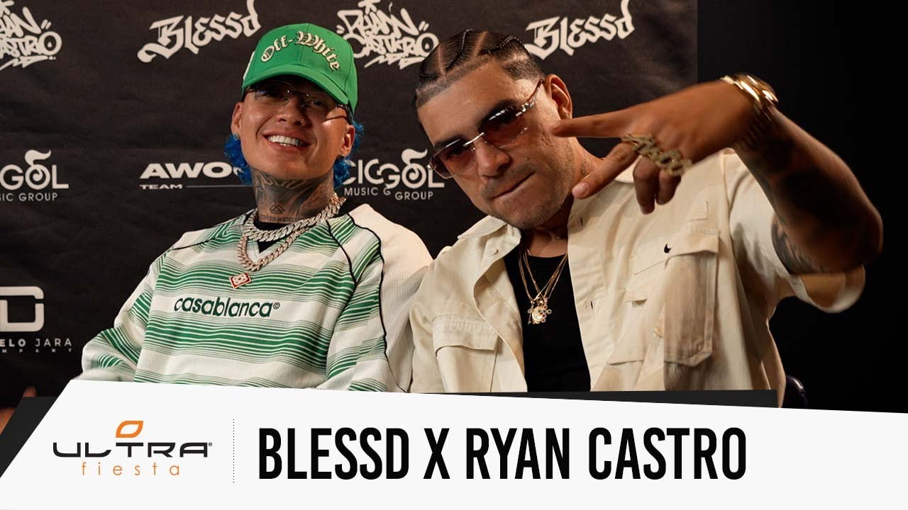Blessd y Ryan Castro traen su gira "Ay Bendito Ghetto Tour" a los ...