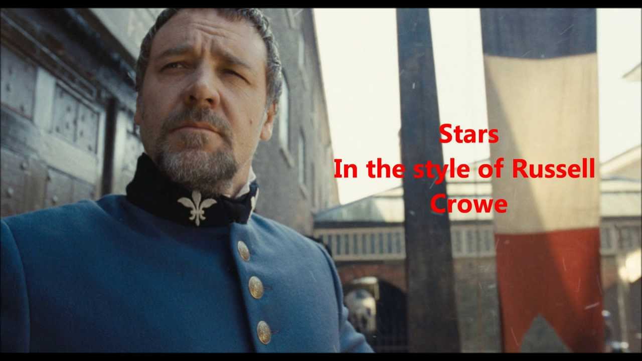 Russell Crowe Les Miserables