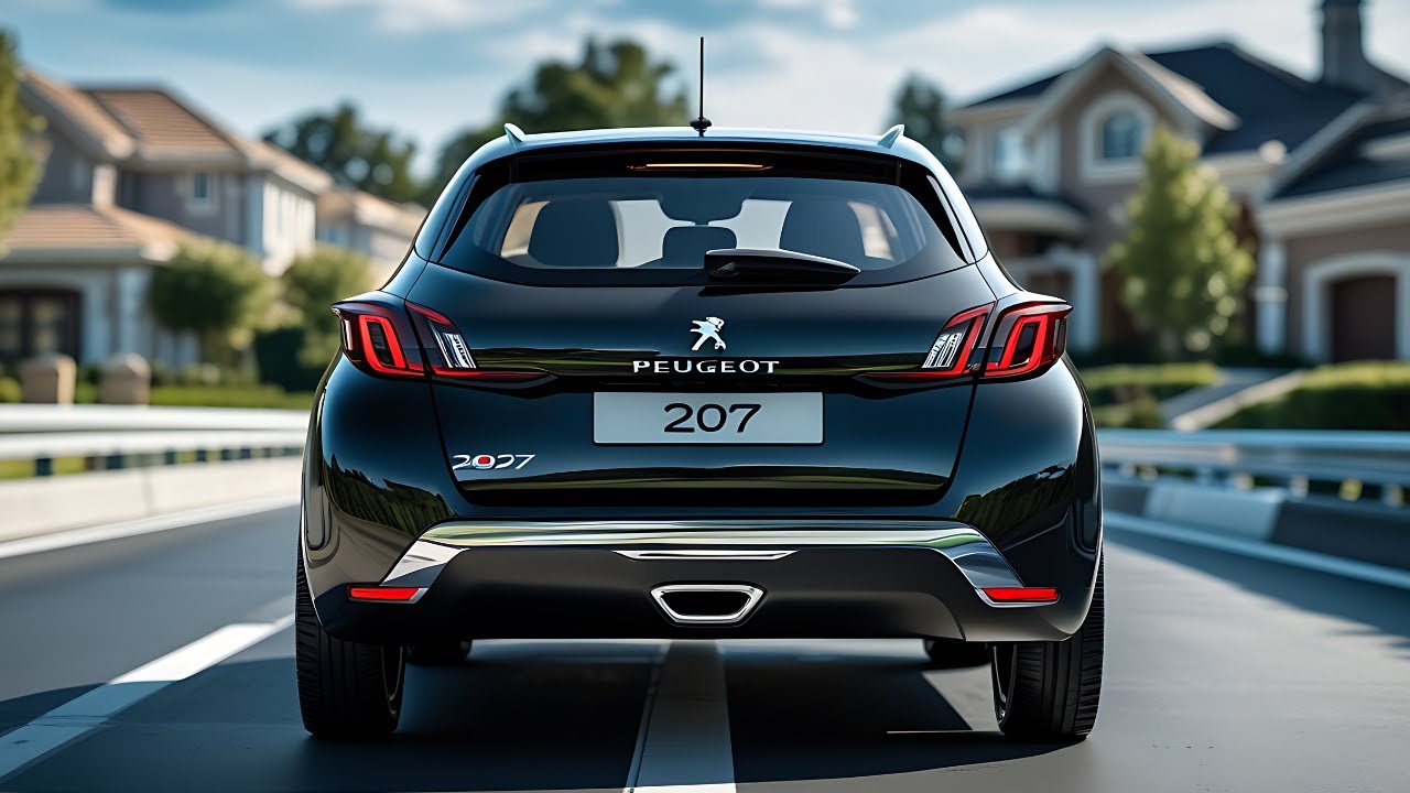 Amazing! 2026 Peugeot 207: The Return of a Classic with Modern Upgrades ...