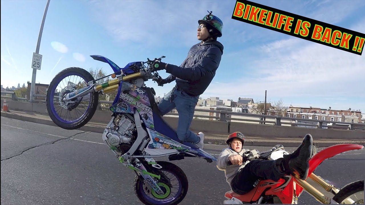 BIKELIFE IS BACK !! | BRAAP VLOGS - YouTube