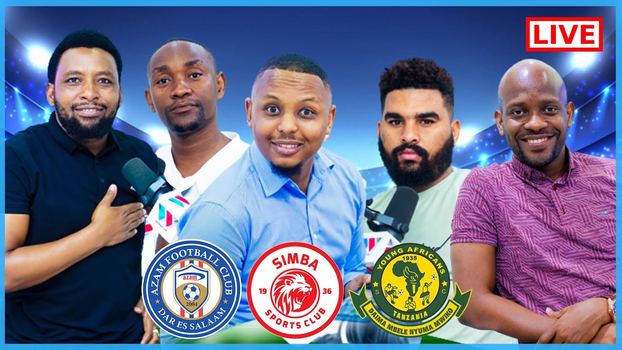 🔴#LIVE: SPORTS ARENA NDANI YA WASAFI FM 10/10/2022 - YouTube