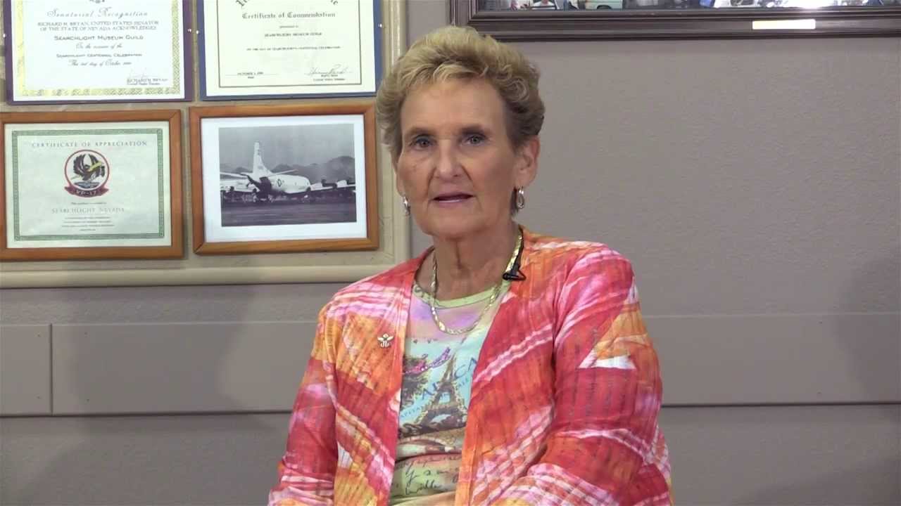 Interview Jane Bunker Overy Searchlight, Nevada - YouTube