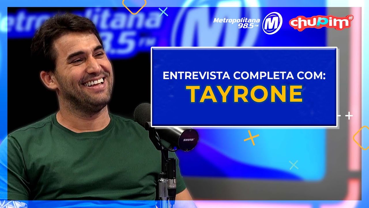 TAYRONE - ENTREVISTA COMPLETA - YouTube